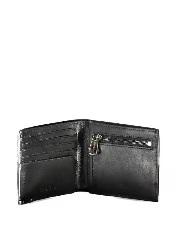 Calvin Klein Pebbled-texture Bifold Wallet