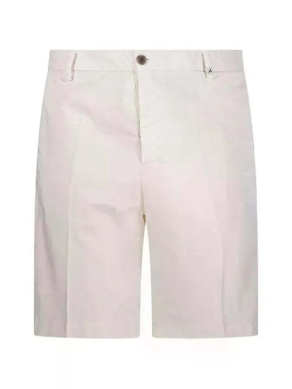 MYTHS Pressed-crease Shorts