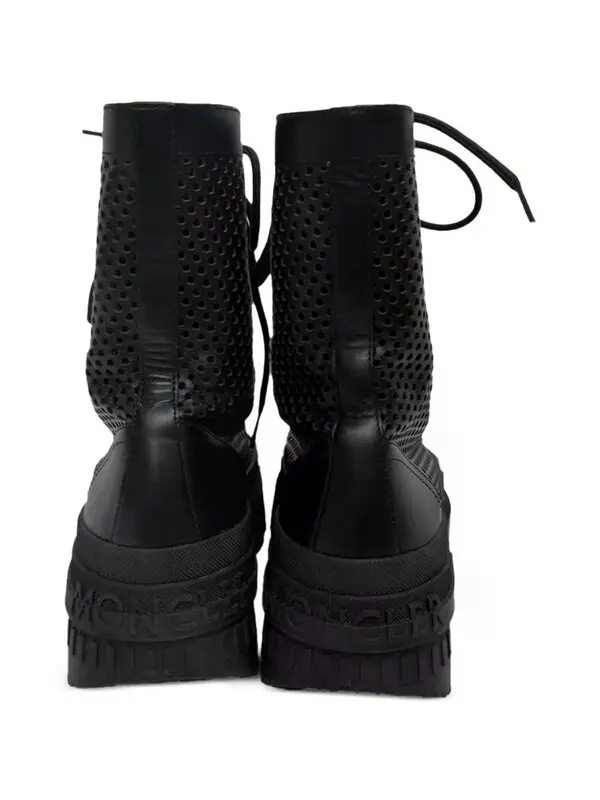 Moncler Carinne Perforated Ankle Boots