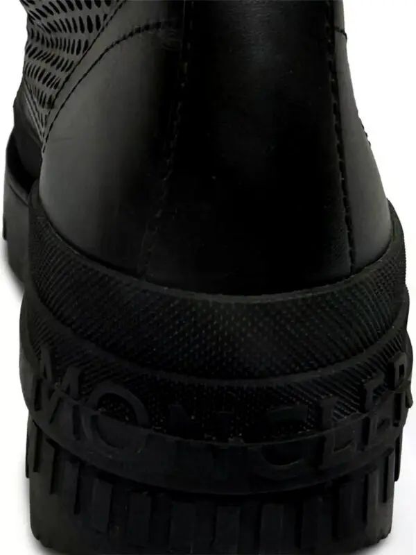 Moncler Carinne Perforated Ankle Boots