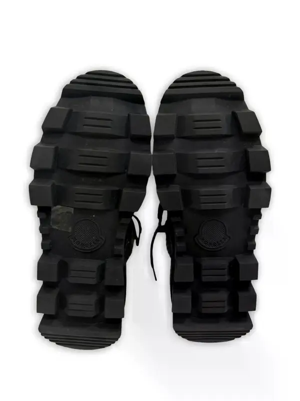 Moncler Carinne Perforated Ankle Boots