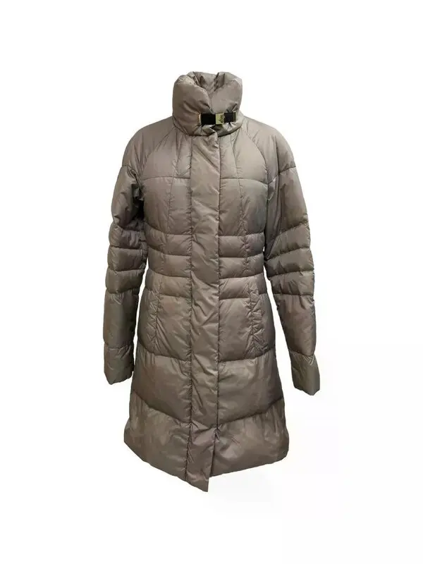 BOSS Quilted Buckle-collar Coat