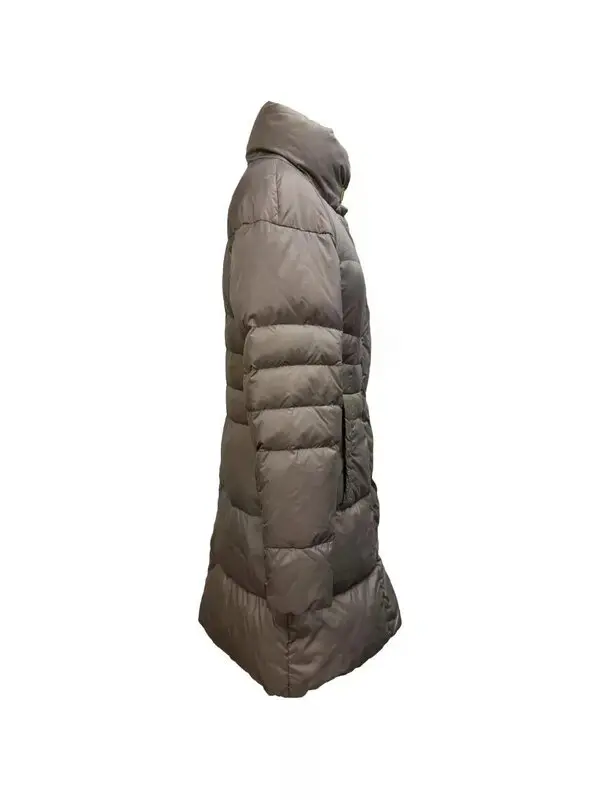 BOSS Quilted Buckle-collar Coat