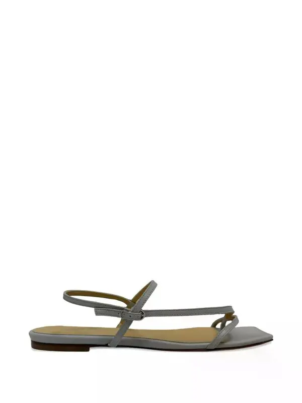 AeydĒ Ella Toe-post Sandals - Grey