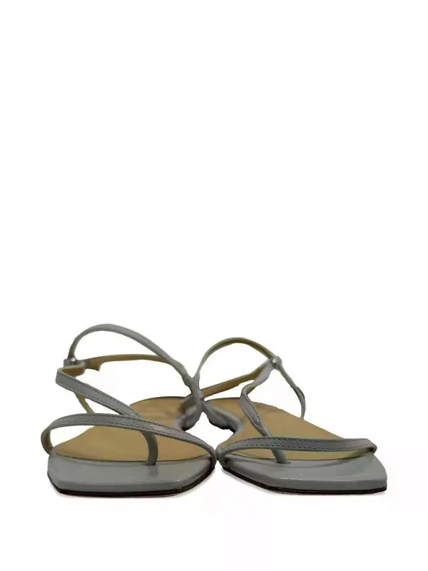 AeydĒ Ella Toe-post Sandals - Grey