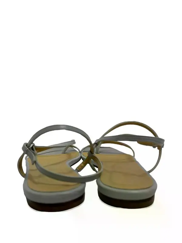 AeydĒ Ella Toe-post Sandals - Grey