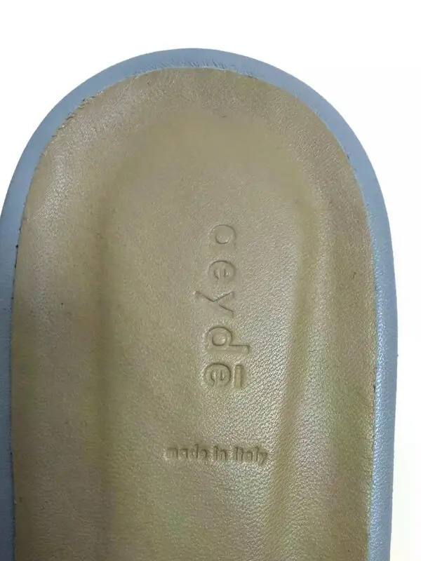 AeydĒ Ella Toe-post Sandals - Grey