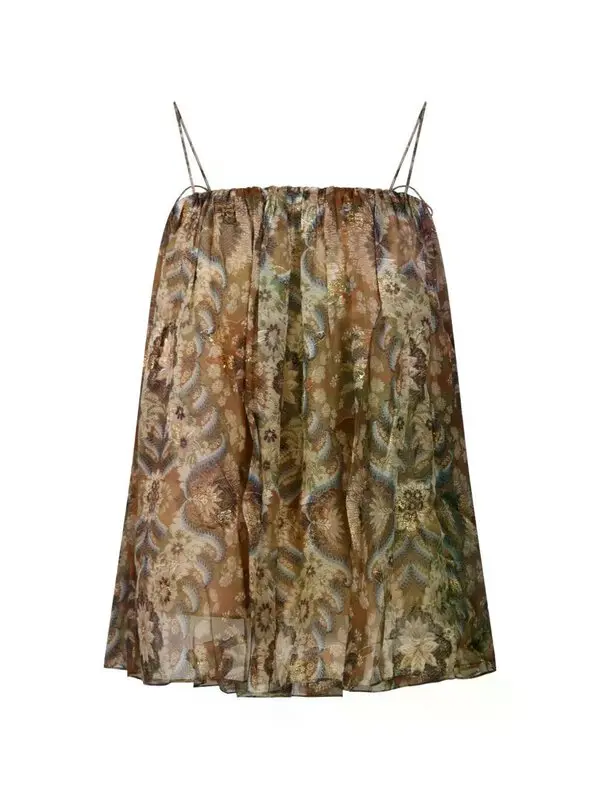 INTO THE EAST Floral-print Blouse
