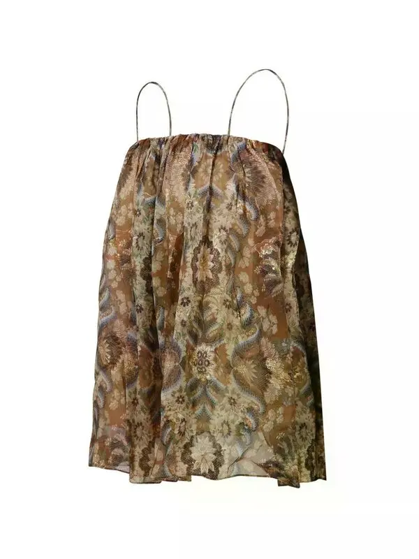 INTO THE EAST Floral-print Blouse