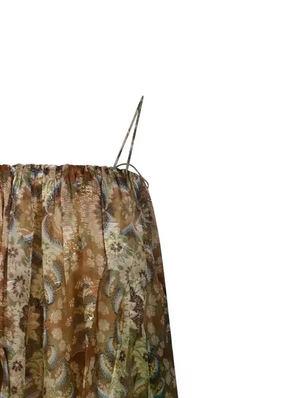 INTO THE EAST Floral-print Blouse
