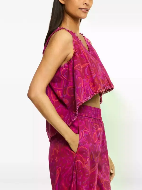 Cinq À Sept Ibbie Paisley Bloom Blouse