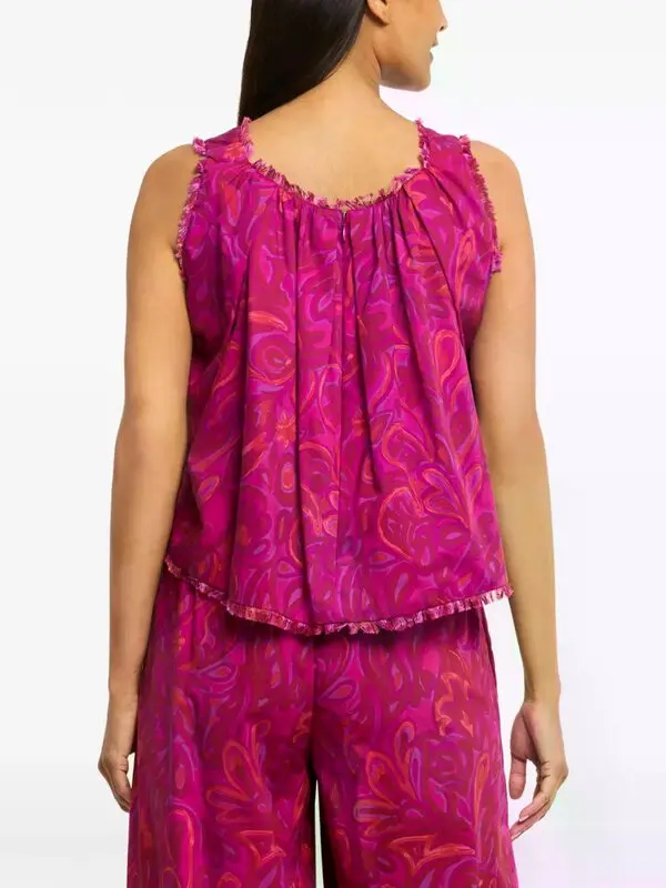 Cinq À Sept Ibbie Paisley Bloom Blouse