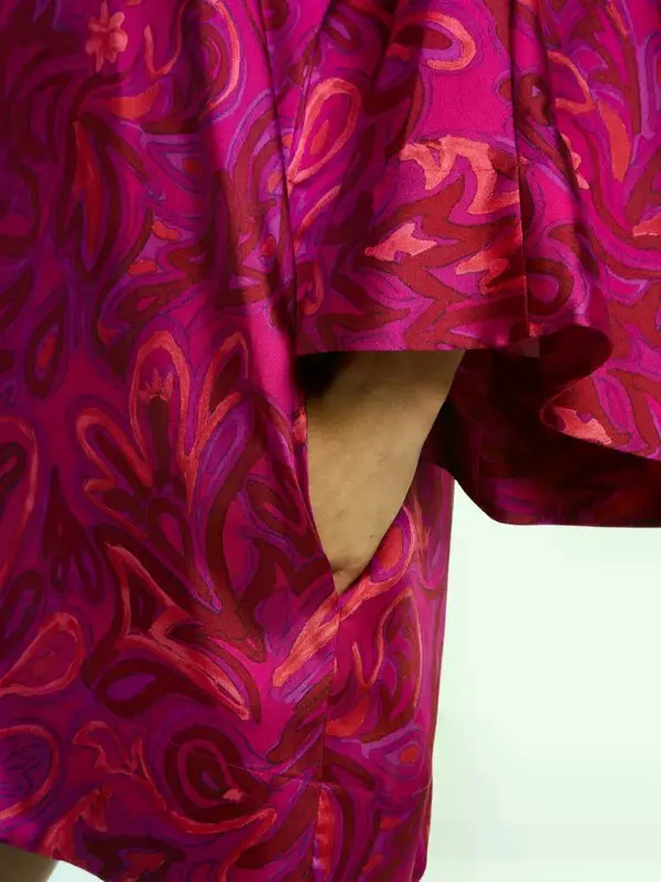 Cinq À Sept Paisley Bloom Kaftan