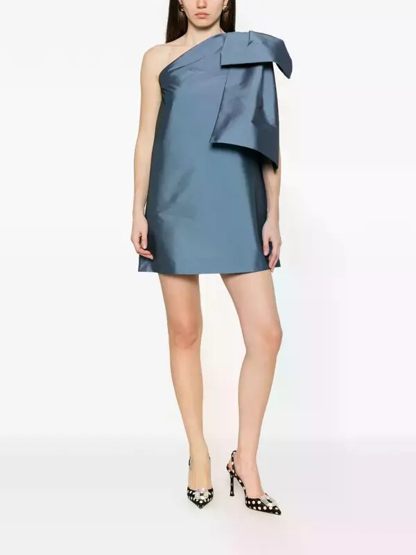 Bernadette Winnette One-shoulder Mini Dress