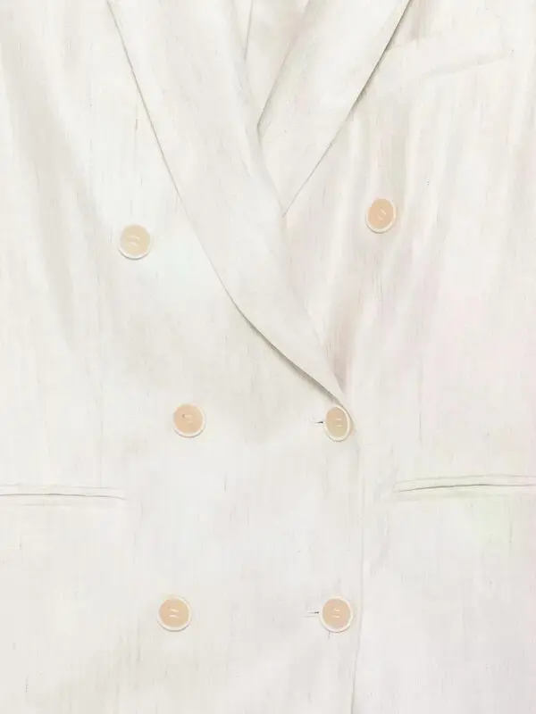 Lorena Antoniazzi Double-breasted Blazer - Neutrals
