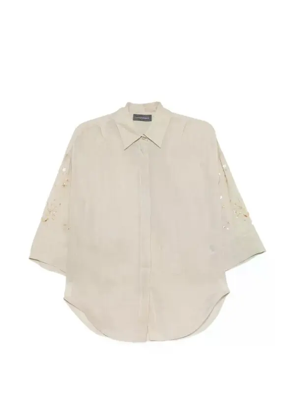 Lorena Antoniazzi Embellished Shirt