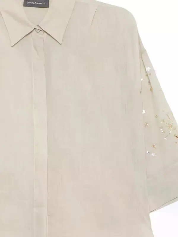 Lorena Antoniazzi Embellished Shirt