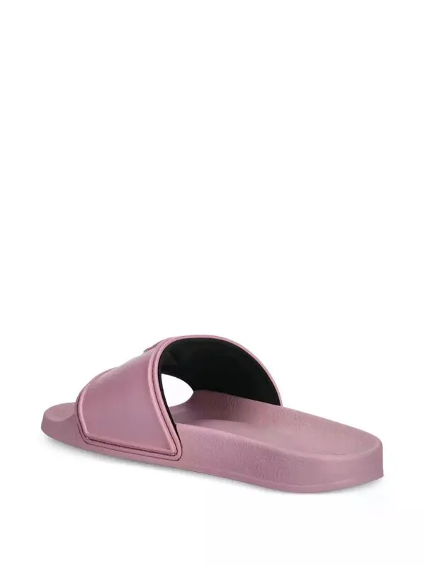 Karl Lagerfeld Ikonik Karl Slides - Pink