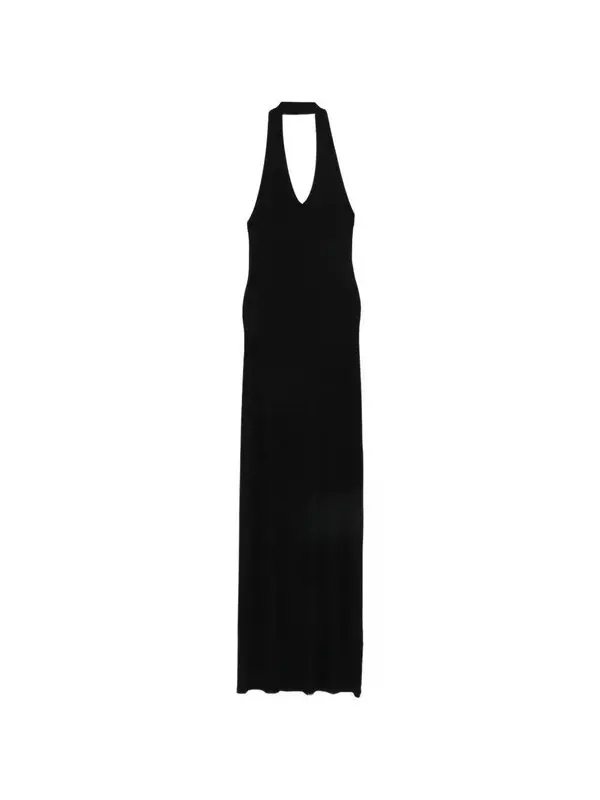 Enza Costa Ribbed Maxi Dress