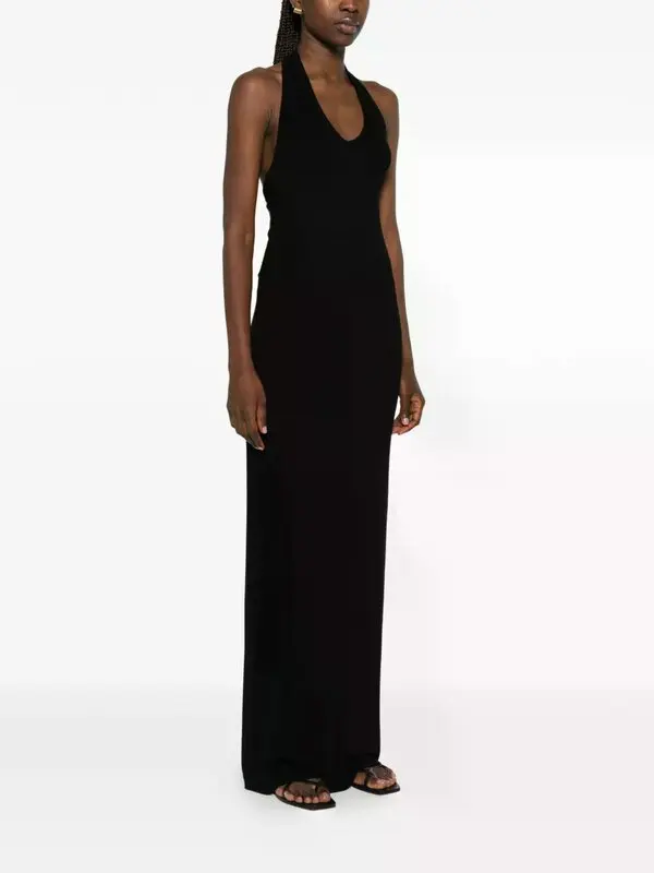 Enza Costa Ribbed Maxi Dress