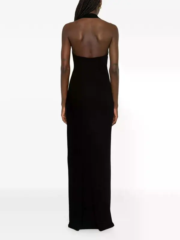 Enza Costa Ribbed Maxi Dress