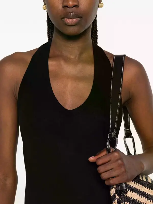 Enza Costa Ribbed Maxi Dress