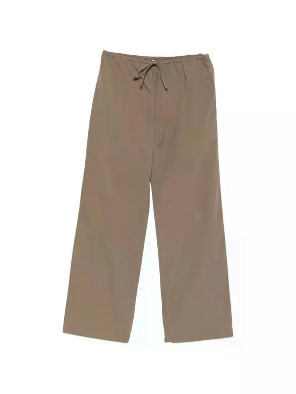 Matteau Drawcord Straight-leg Trousers