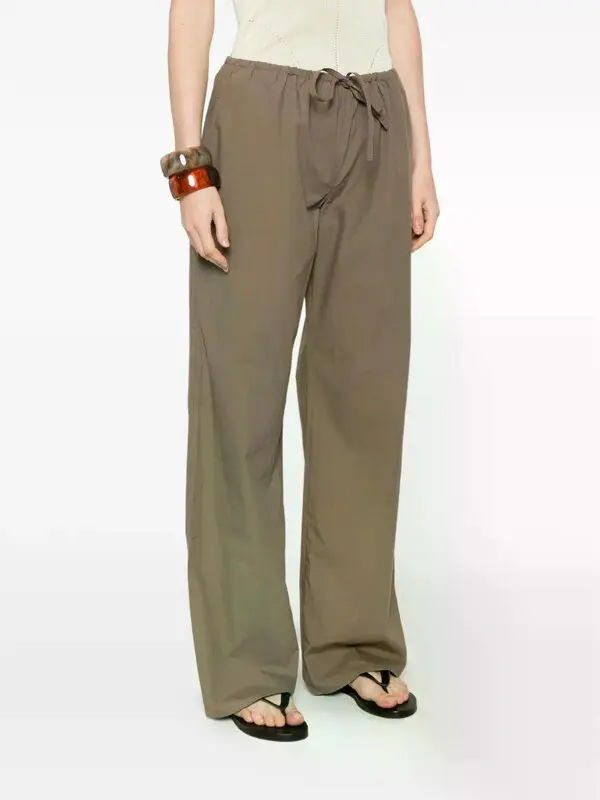 Matteau Drawcord Straight-leg Trousers