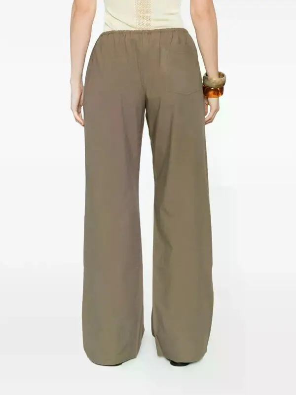 Matteau Drawcord Straight-leg Trousers