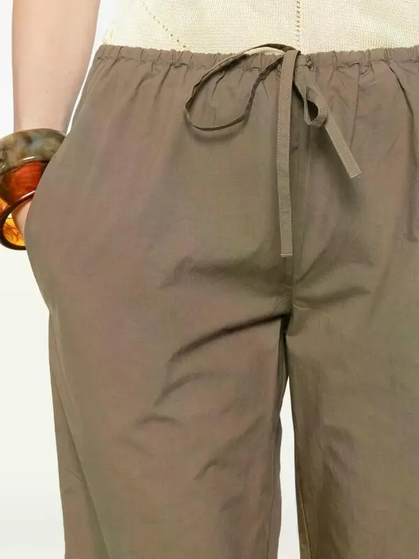 Matteau Drawcord Straight-leg Trousers