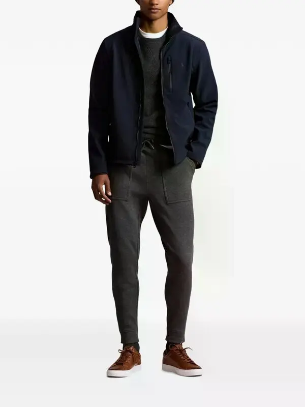 Polo Ralph Lauren Knitted Track Pants - Grey