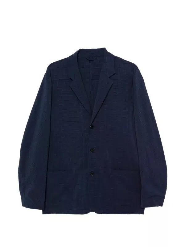 Paul Smith Houndstooth-pattern Single-breasted Jacket