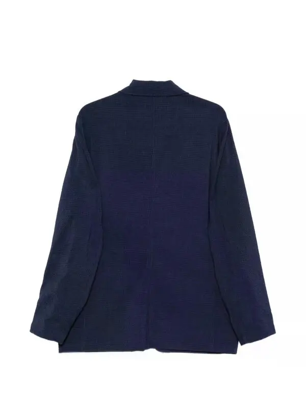 Paul Smith Houndstooth-pattern Single-breasted Jacket
