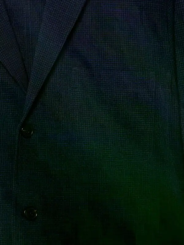 Paul Smith Houndstooth-pattern Single-breasted Jacket