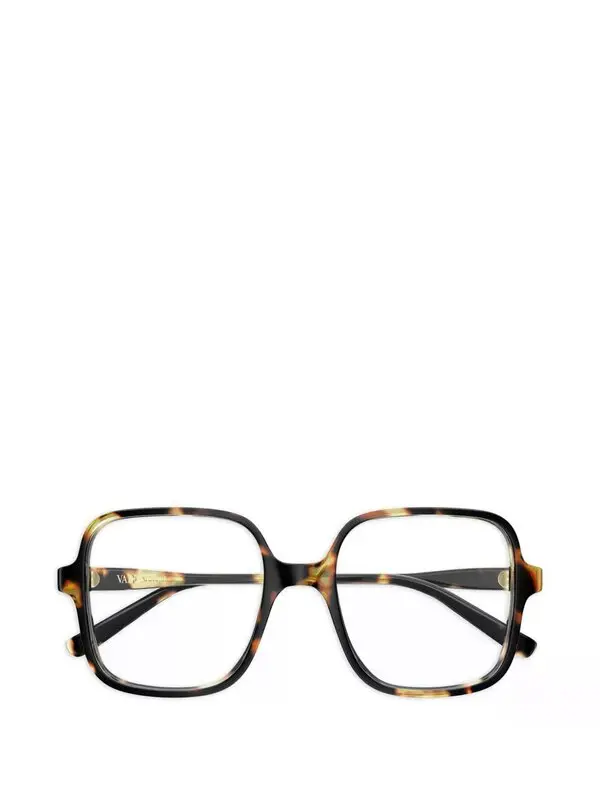 Valentino Garavani Square-frame Eyeglasses - Brown