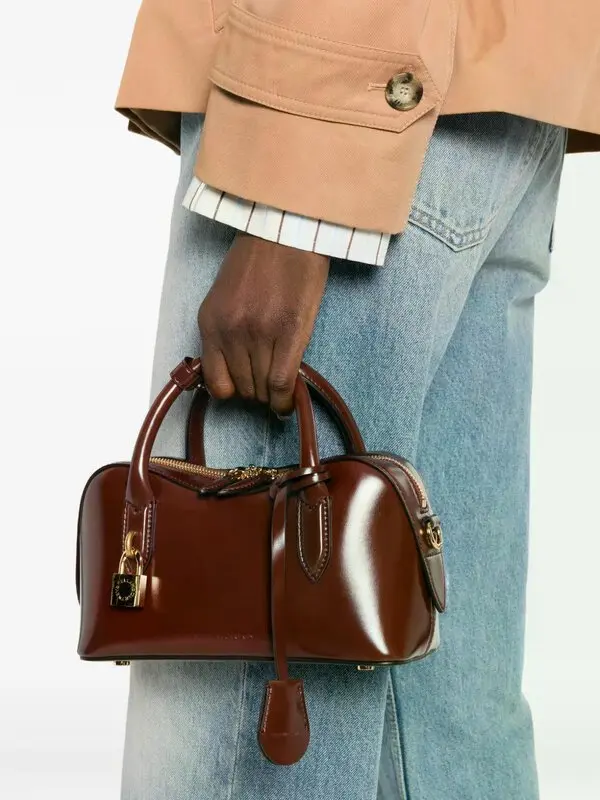 Stella McCartney Ryder Padlock-detail Tote