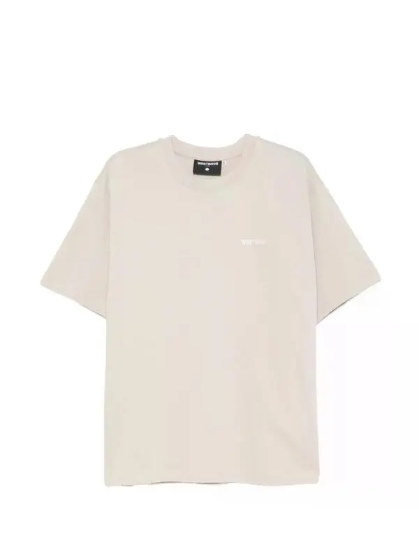 WRSTBHVR Cassian Logo-print T-shirt