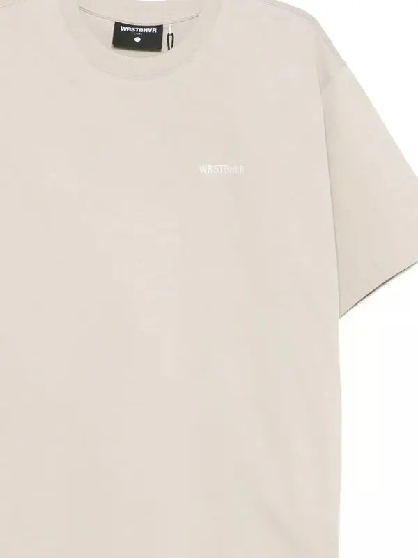 WRSTBHVR Cassian Logo-print T-shirt