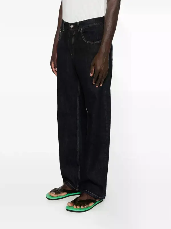 SECOND / LAYER Big Papi Straight-leg Jeans - Blue
