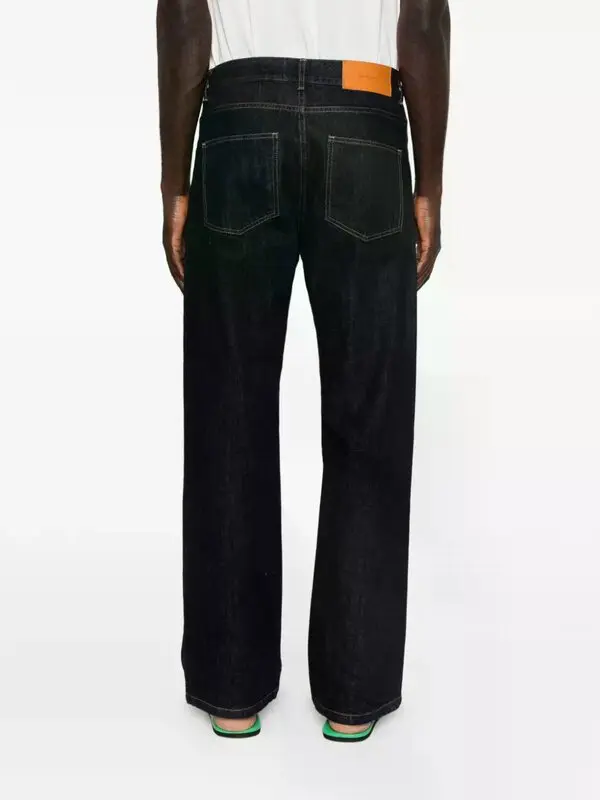 SECOND / LAYER Big Papi Straight-leg Jeans - Blue