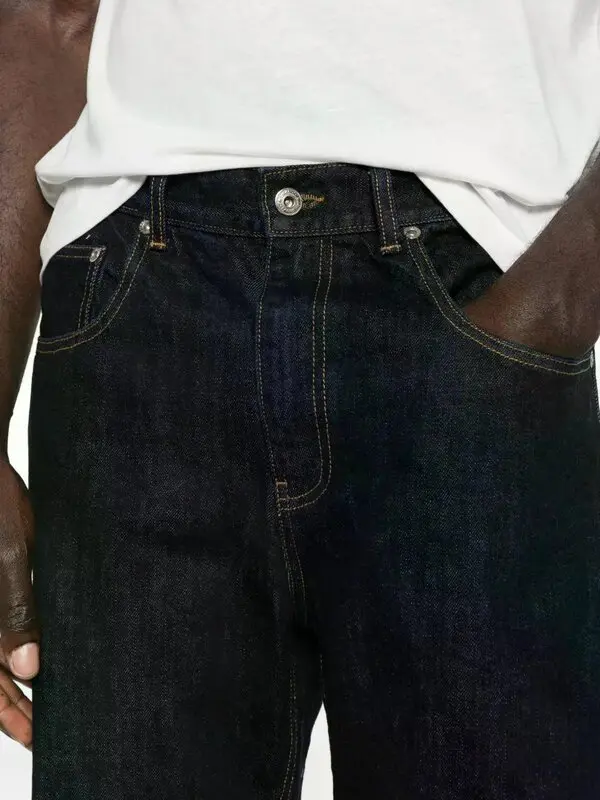 SECOND / LAYER Big Papi Straight-leg Jeans - Blue