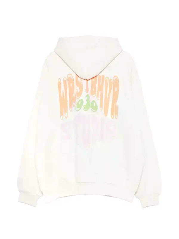 WRSTBHVR Flynn Graphic-print Hoodie