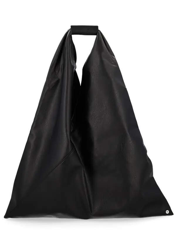 MAISON MARGIELA Medium Japanese Handbag - Black