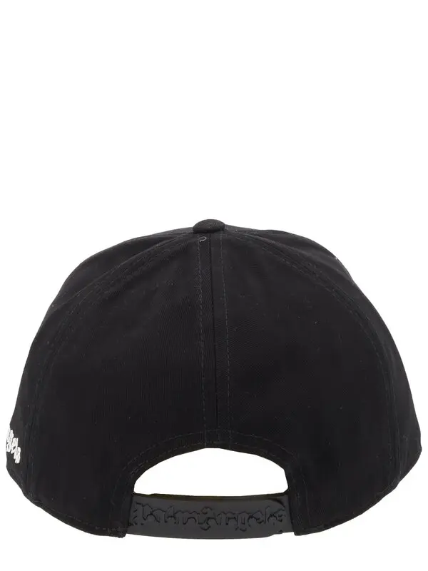 Palm Angels Baseball Cap With Bear Applique