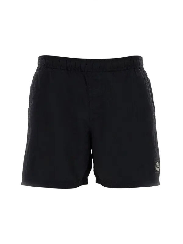 Stone Island Nylon Swimsuit - Blue