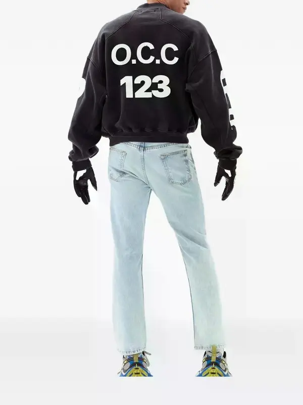 RRR123 Apocrypha Crew Neck Sweatshirt