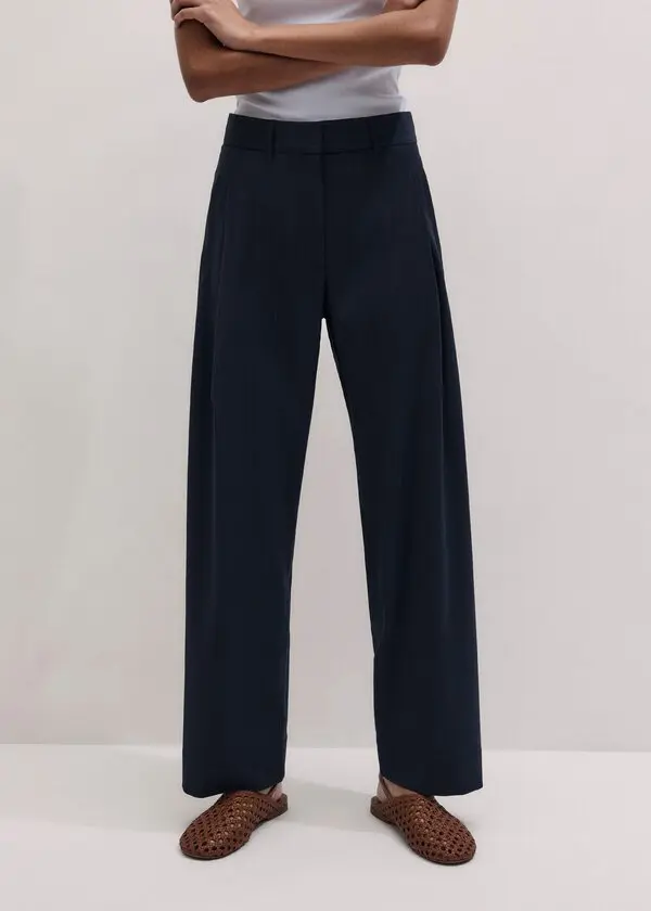 ME+EM Pinstriped Trousers