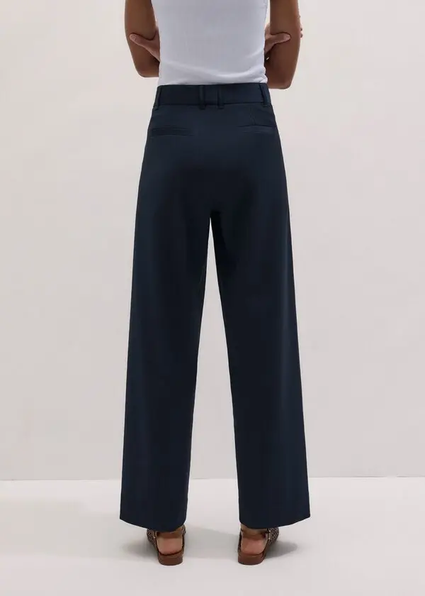 ME+EM Pinstriped Trousers