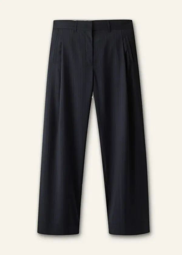 ME+EM Pinstriped Trousers