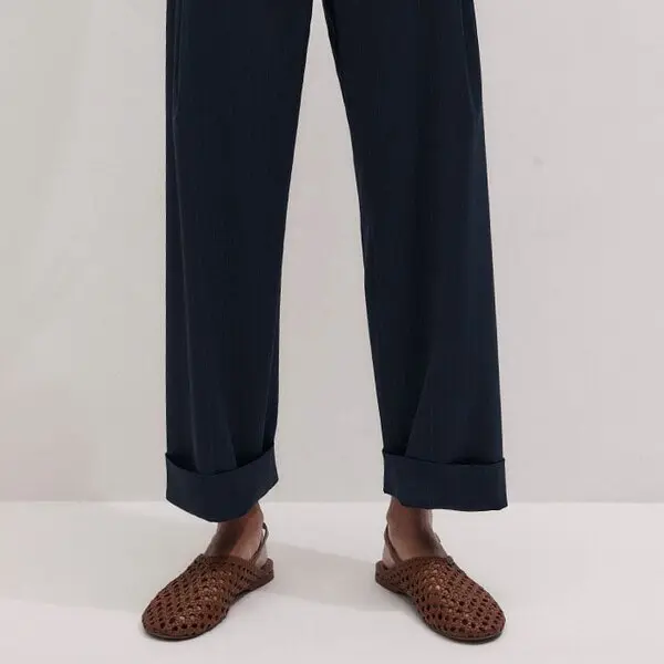 ME+EM Pinstriped Trousers